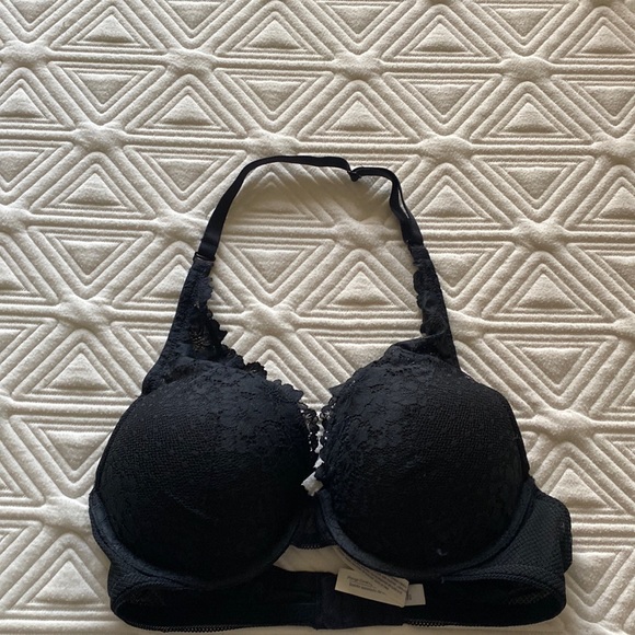 Intimates & Sleepwear | Over The Neck Lace Push Up Bra | Poshmark